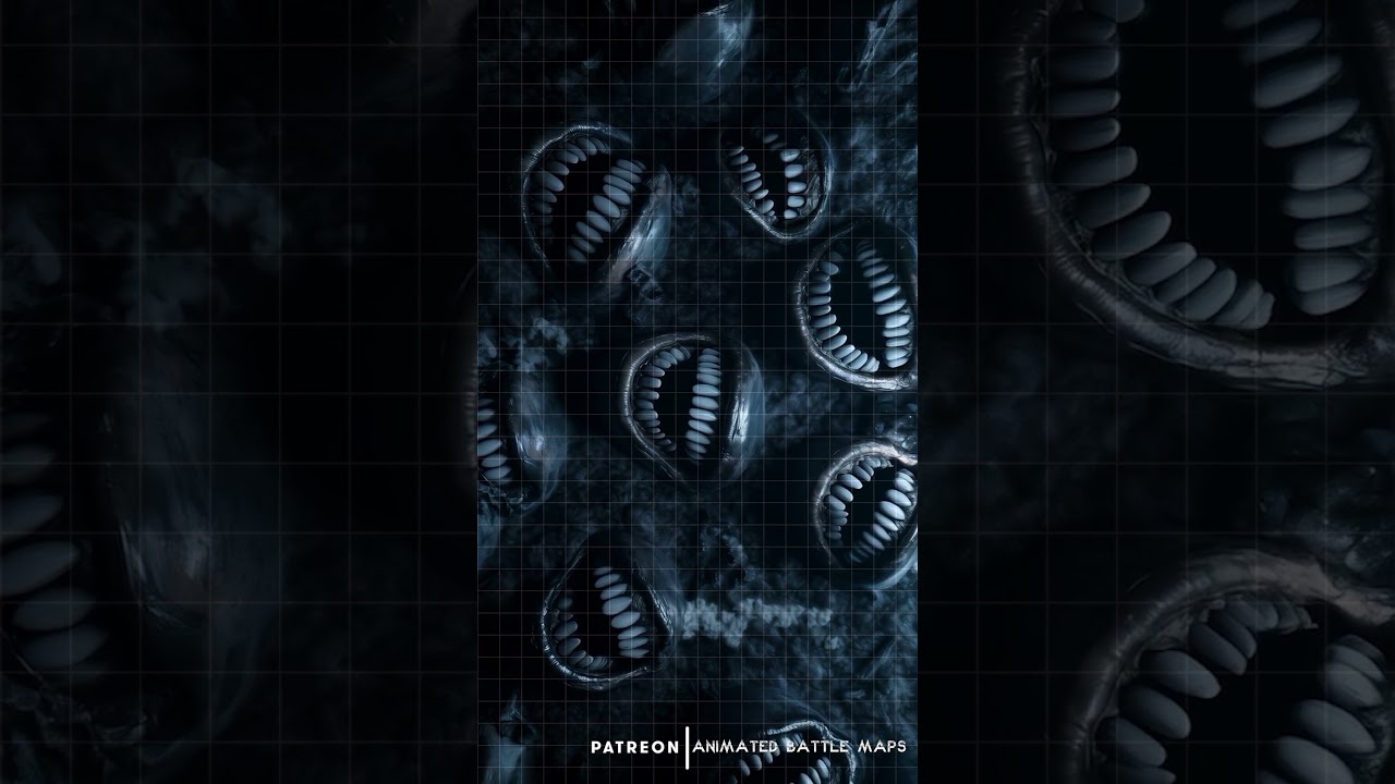 D&D | Mawvoid Part 2 Grid | Animated Battle Maps