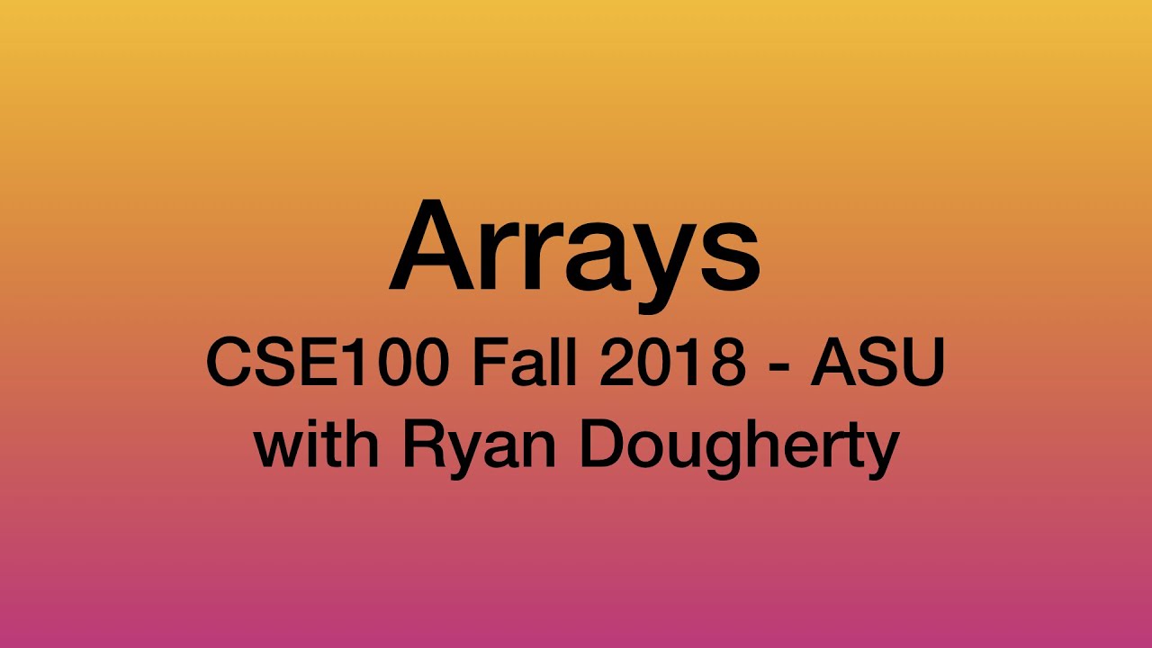 Assignment 4 Solution, More Arrays - CSE100 Programming with C++ 10/12