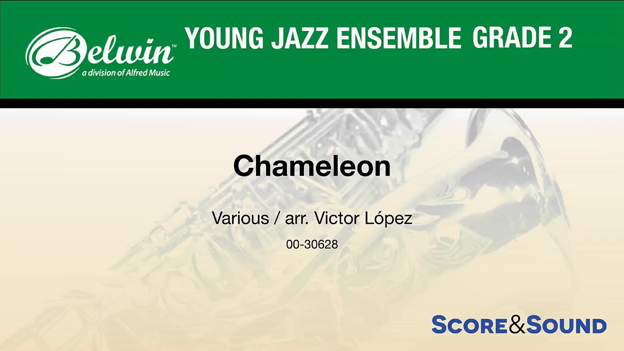Chameleon, arr. Victor López – Score & Sound