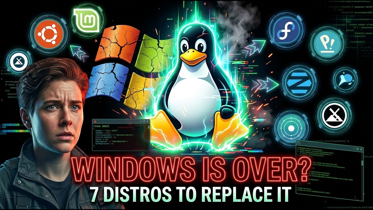 7 Linux Distros That Could Replace Windows Forever