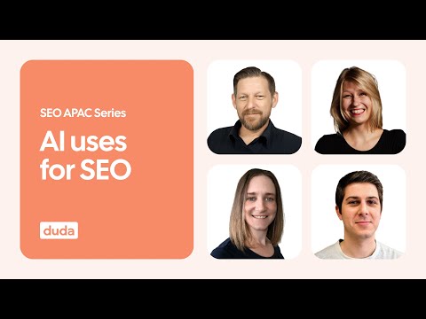 AI in the life of an SEO professional
