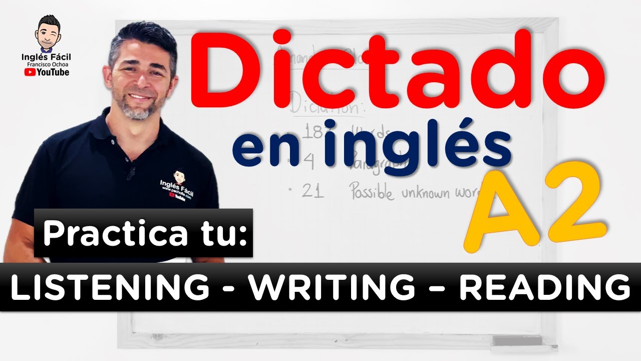 🔴 English dictation to practice Listening, Reading and Writing (183 words)