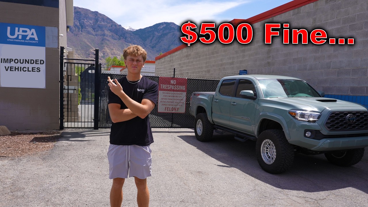My Truck Got Impounded In Utah... And It Wasn't Even My fault