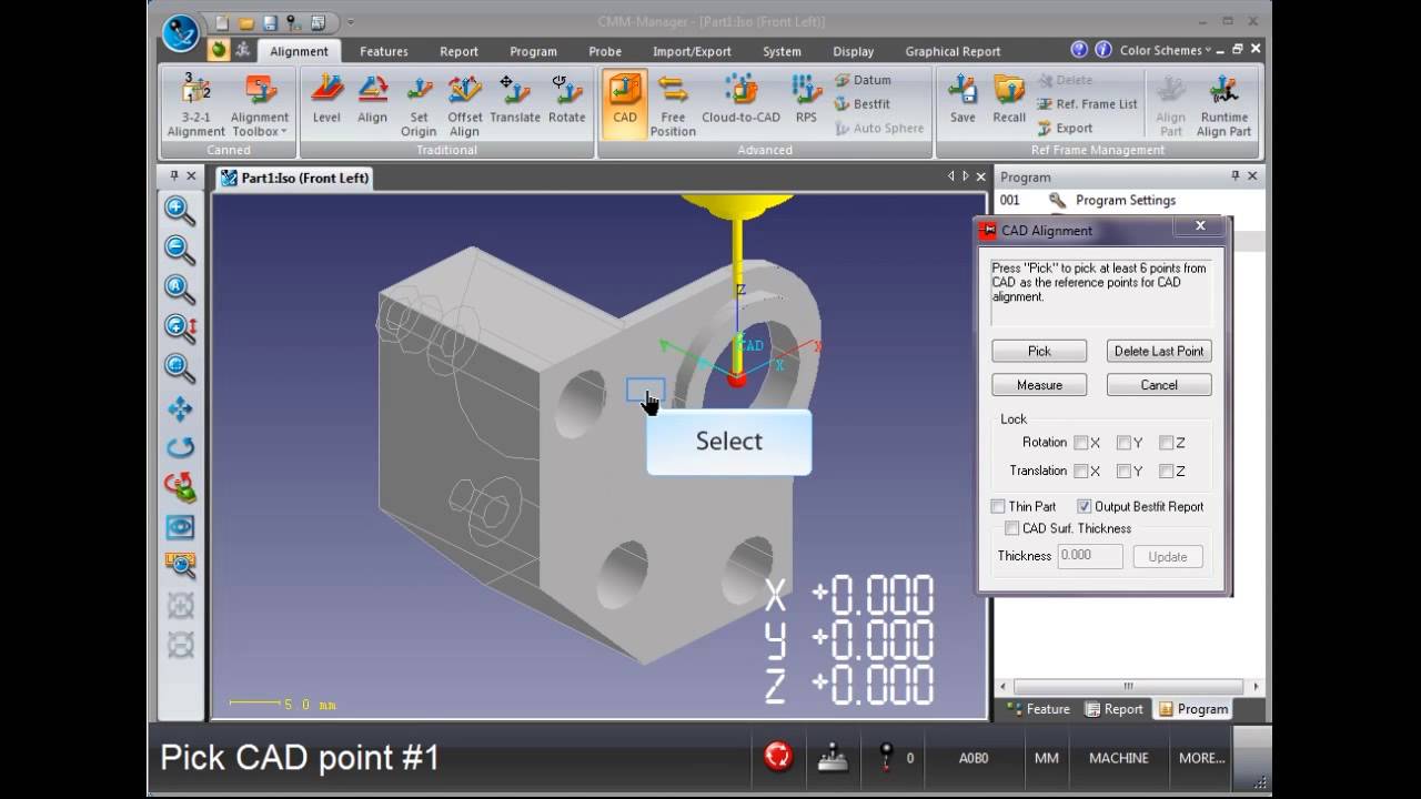 Datum CAD Alignment