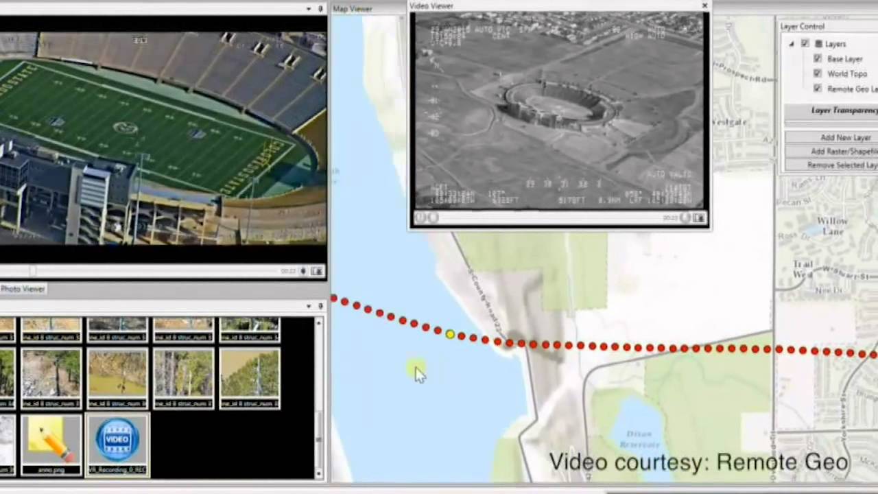 Remote GeoSystems now supports UAV video
