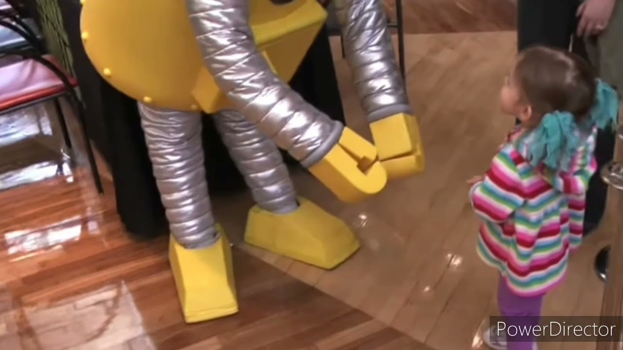 Plex talked in his costume?!!