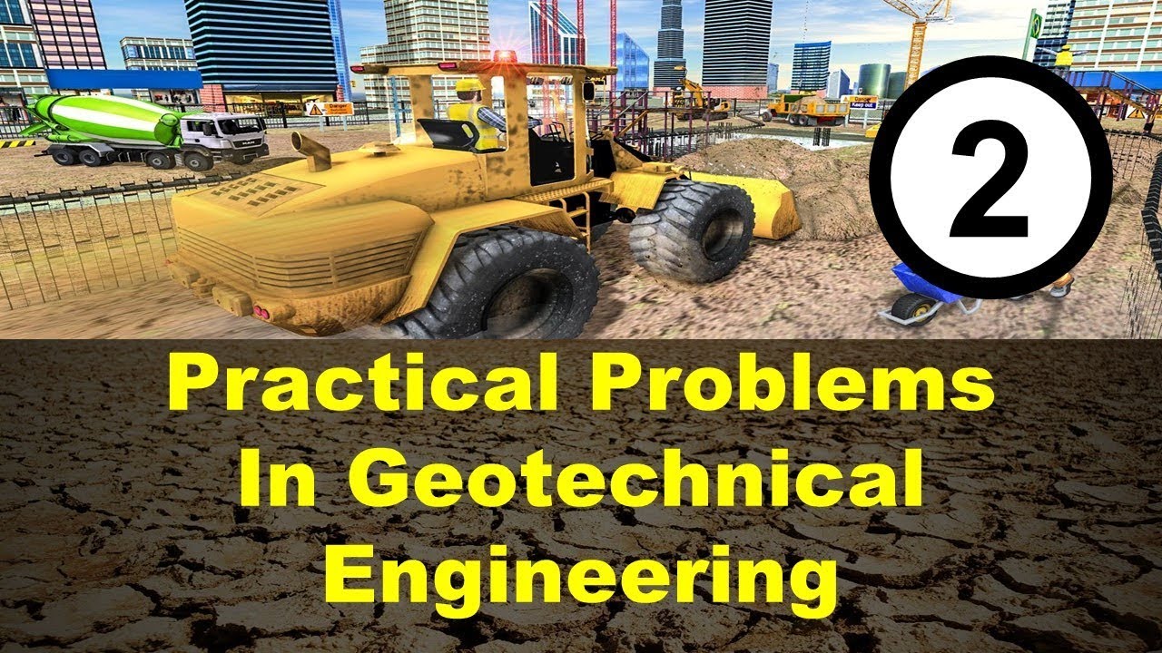Practical Problems in Geotechnical Engineering - problem 2