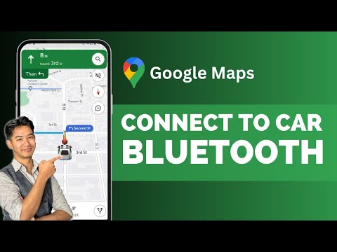 How To Connect Google Maps To Car Bluetooth - Full Guide !