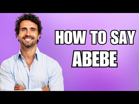 How To Pronounce Abebe (Correctly)