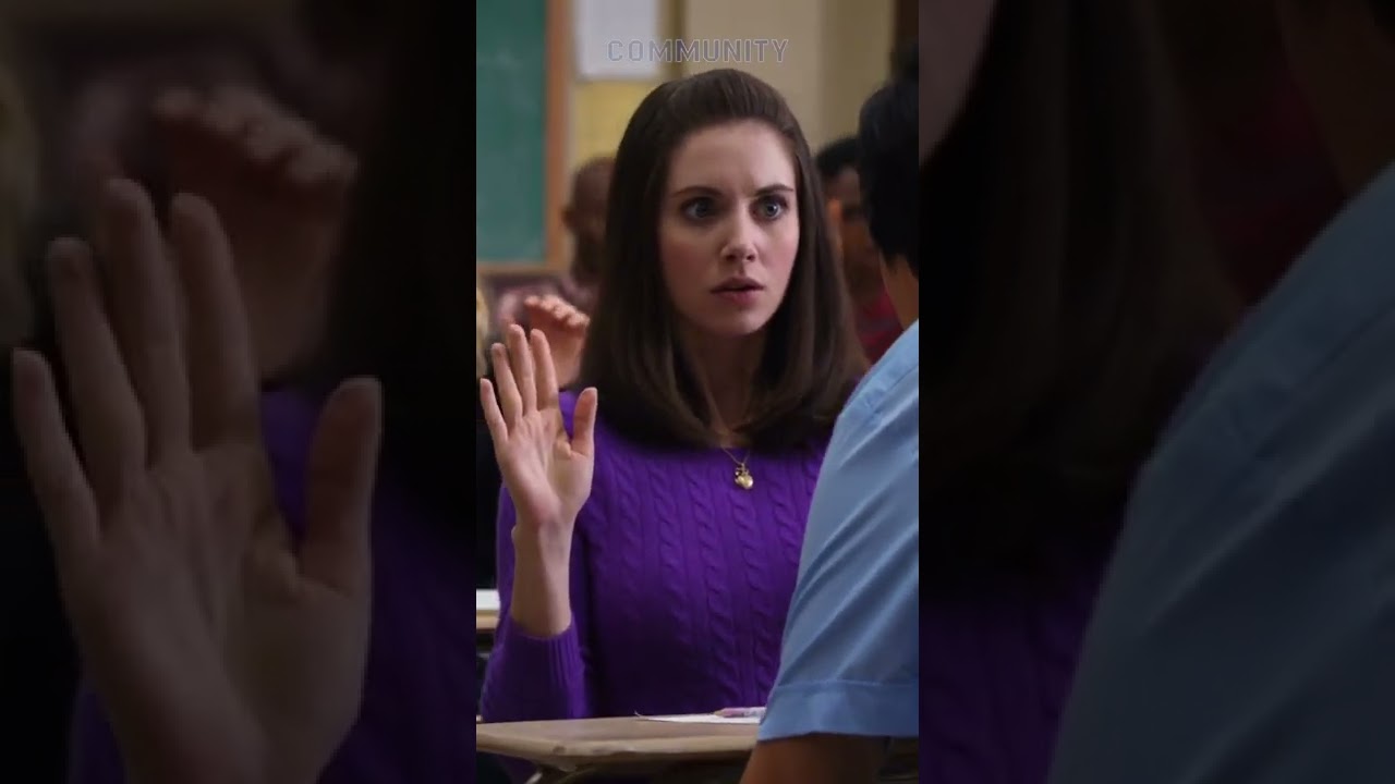 100% annie's mistake ✍️ | Community #shorts