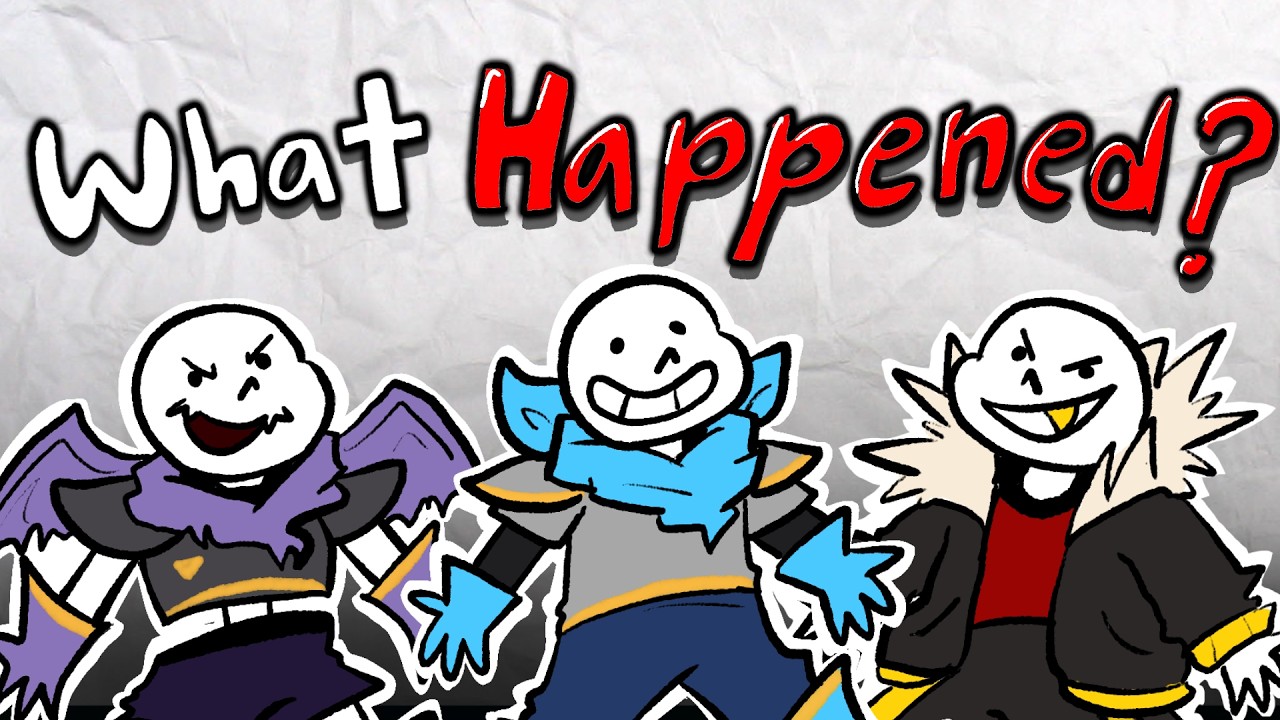 What the Undertale Fandom did with Aus