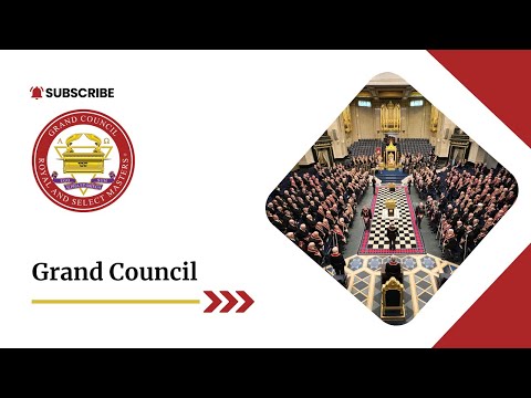 The Royal and Select Masters Grand Council 2024