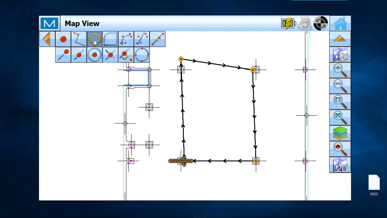 0005  Map View Drawing Tools