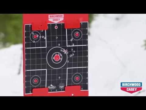 Birchwood Casey Dirty Bird 12 Inch Sight-In Reactive Target