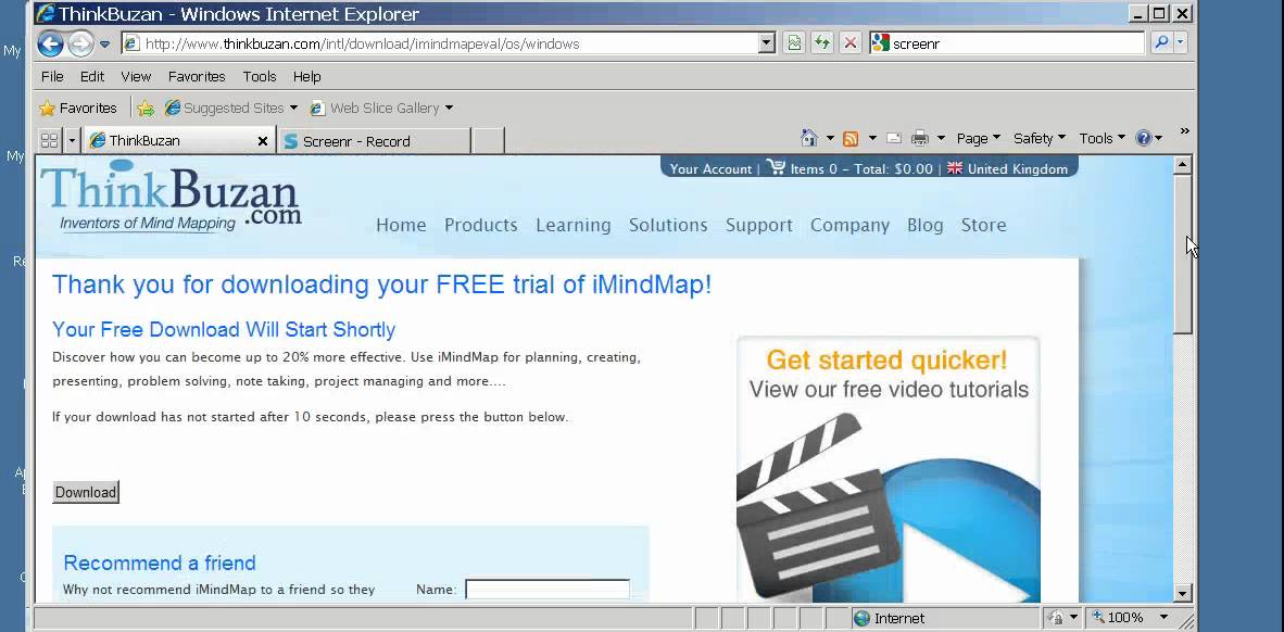 Installing iMindMap 5