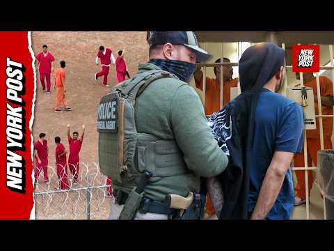 ICE detention facilities: How the nation’s massive system runs