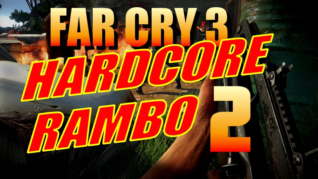 Far Cry 3 Walkthrough Hardcore Rambo - Part 2: The Letters and Mushrooms of Medusa Run