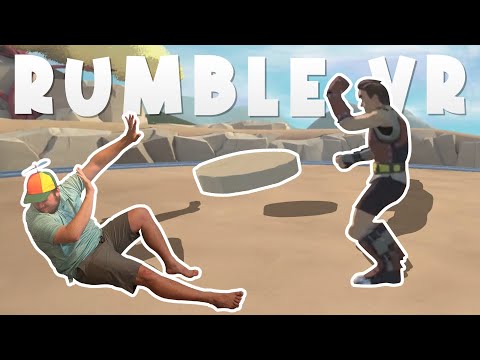 Steam Community :: Video :: Next Big VR eSport: EARTHBENDING (Rumble VR ...