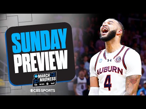 Elite Eight Sunday Preview: Tennessee vs Houston, Michigan State vs Auburn | 2025 March Madness