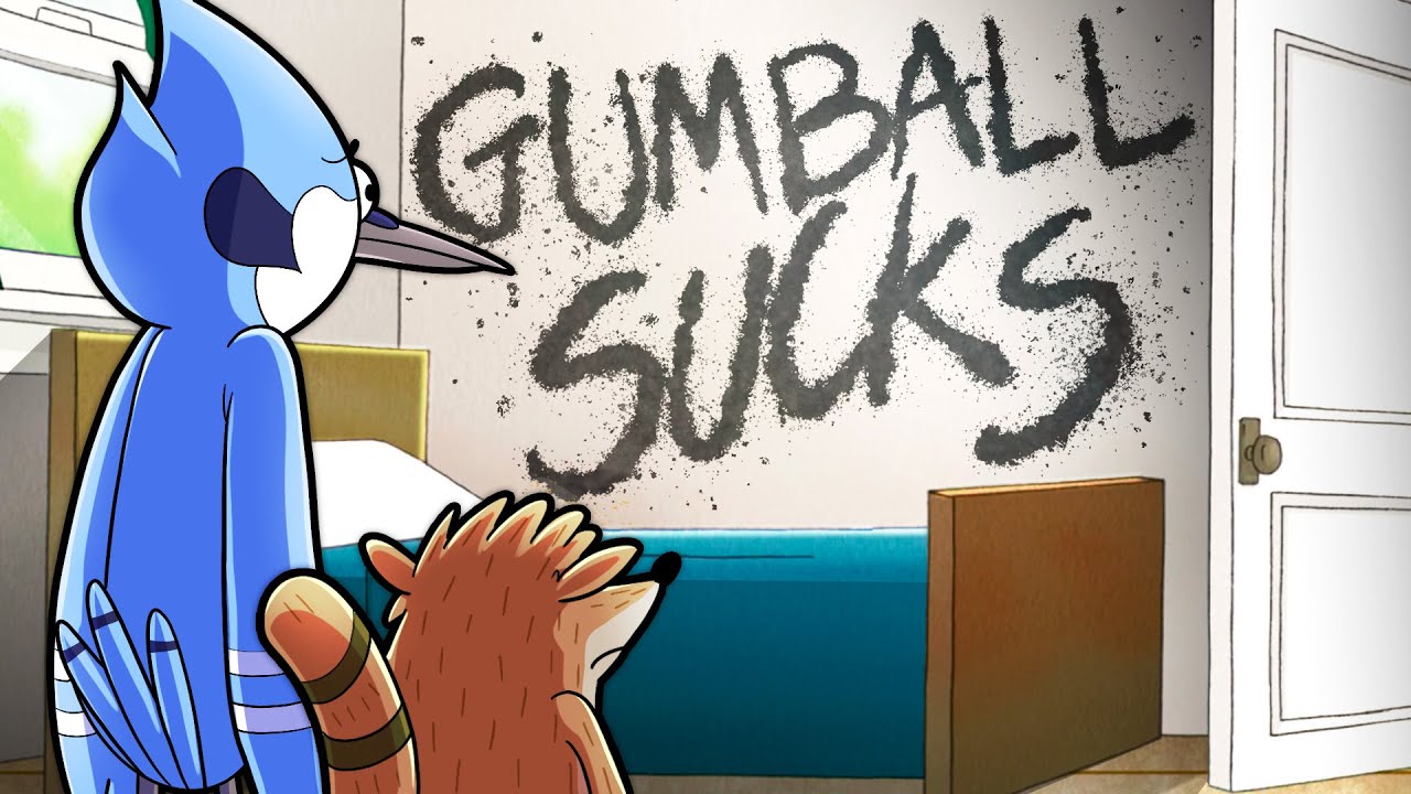 101 SECRETS in Regular Show