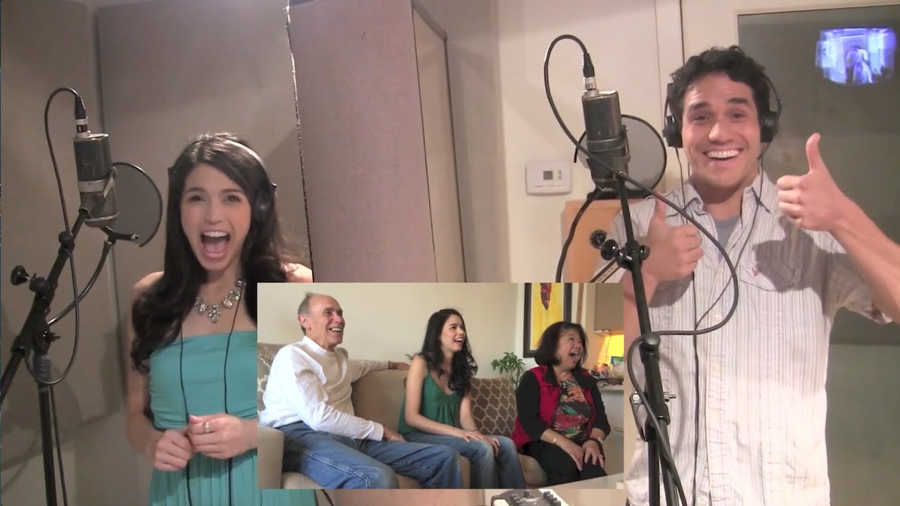 Arielle and Adam Jacobs 