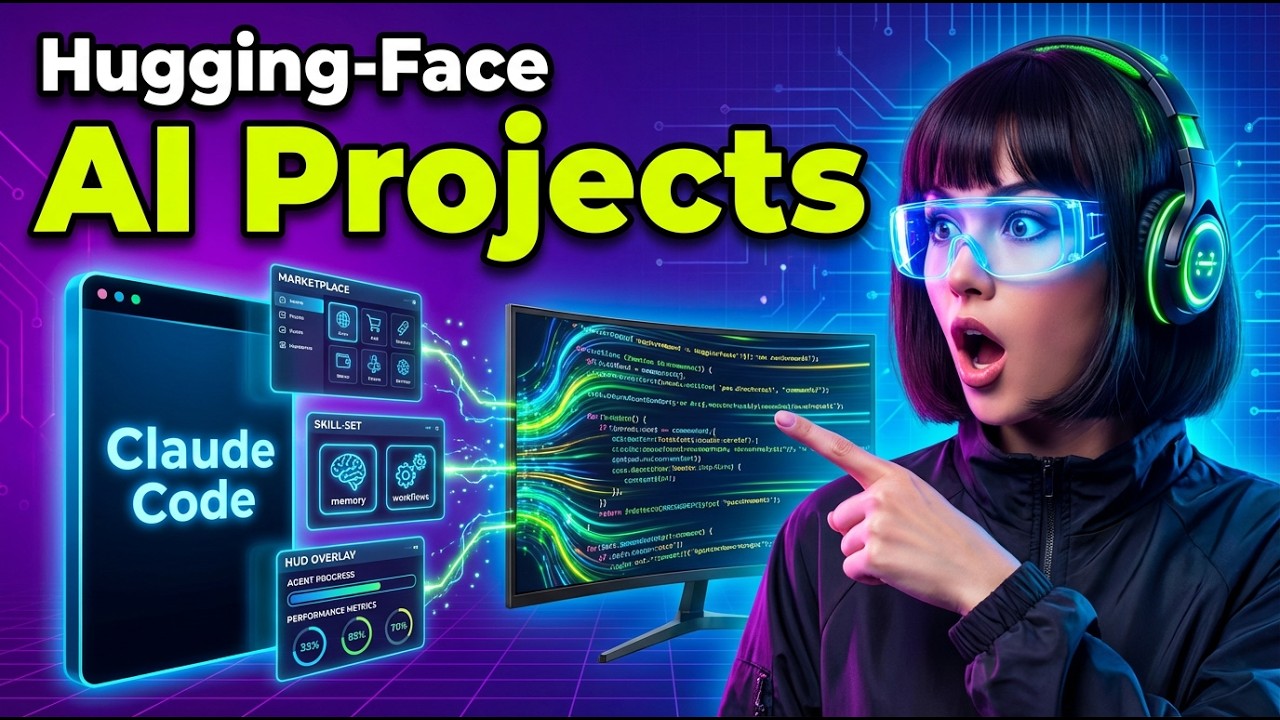 7 Trending Hugging Face AI Spaces : Voice Cloning, Music AI & Browser Assistants