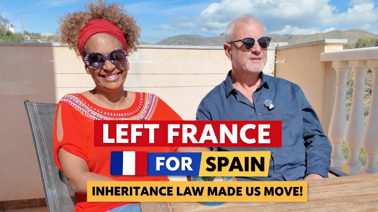 They Left France for Spain 🇪🇸 | The Inheritance Law That Changed Everything