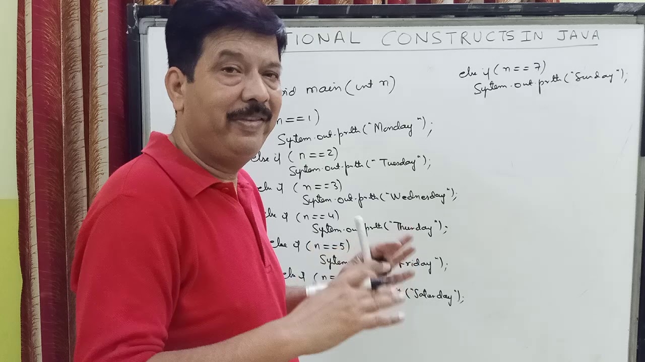 conditional Constructs in java | part 2 | icse | computer applications | class 9 & 10 | 024