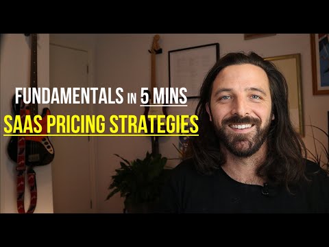 SaaS Pricing Strategies - Fundamentals In 5 Mins -