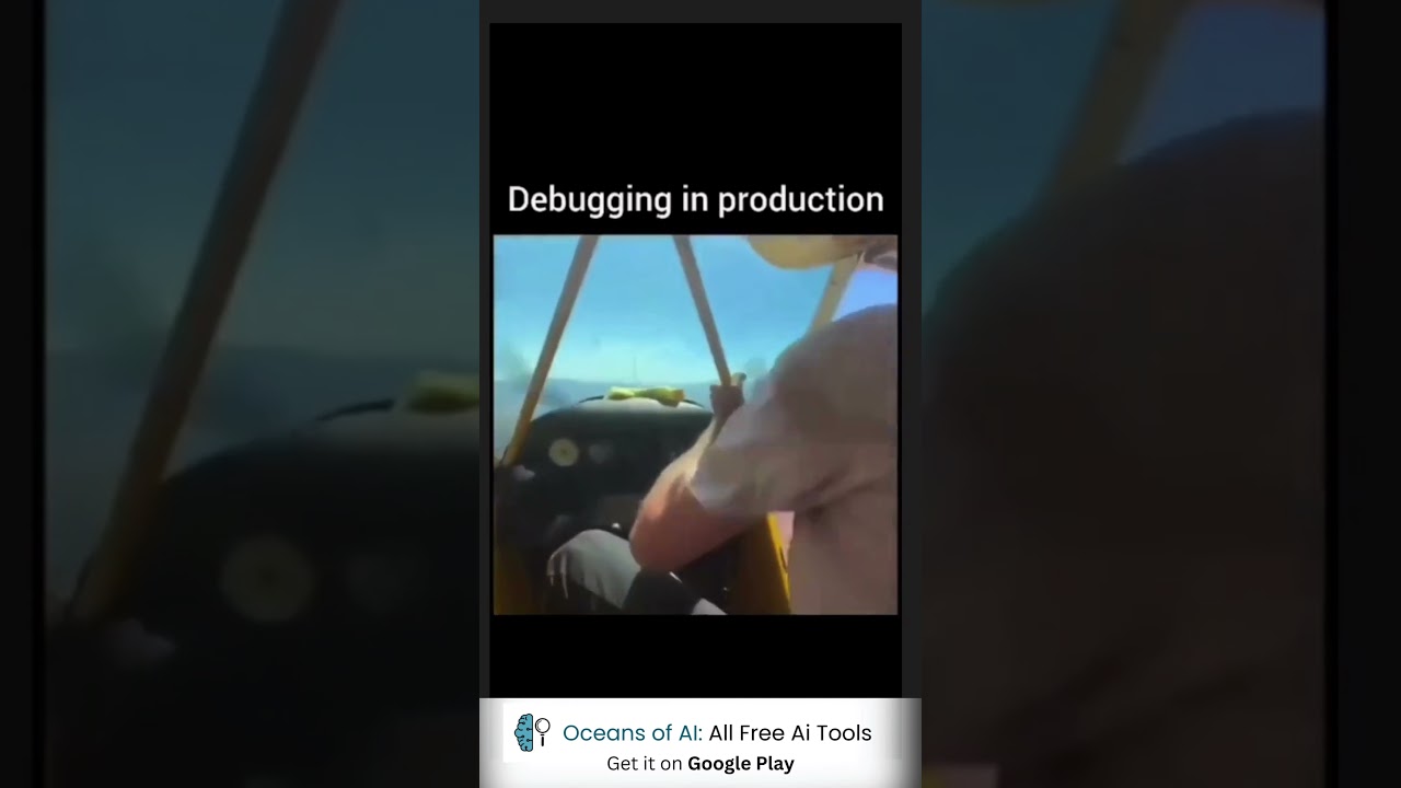 Debugging in production 🤣🤣🤣 #shorts