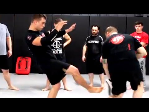 Oblique Kick: Tutorial, Drill & COMBAT FLOW