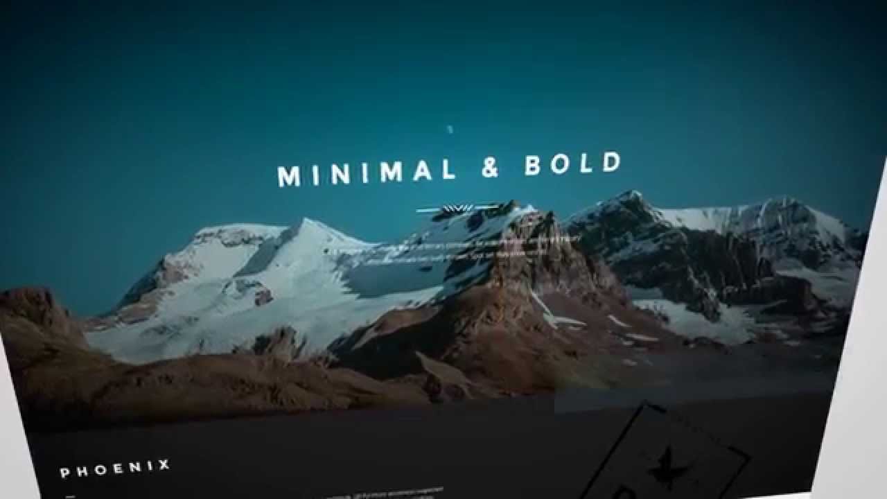 PHOENIX - Minimal Responsive Wordpress Theme