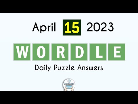 Wordle April 15 2023 Today Answer