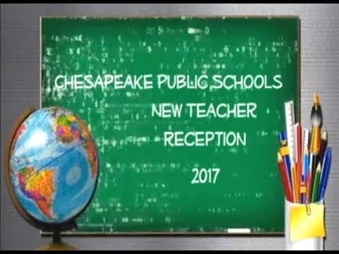 2017 New Teacher Reception