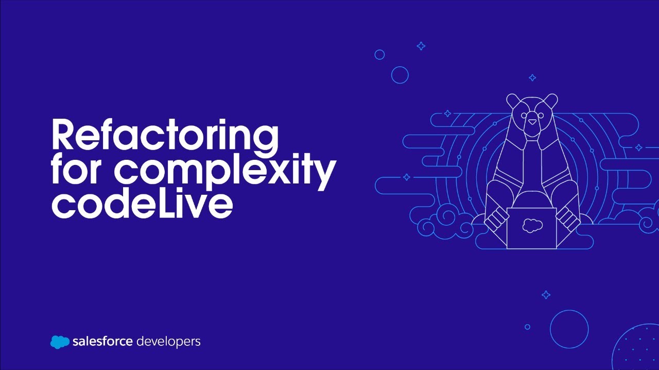 Refactoring for complexity | codeLive