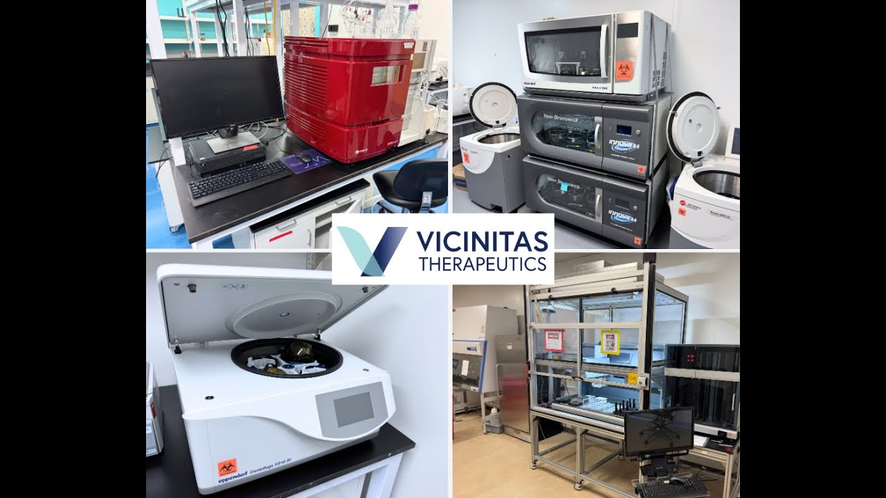 Online Auction - Vicinitas Biotech Equipment | May 2025