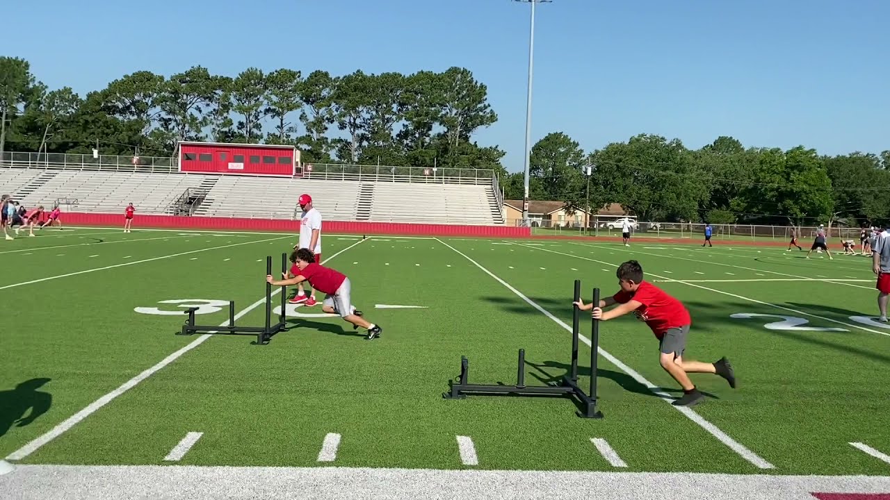 El Campo Middle School summer workouts: week two