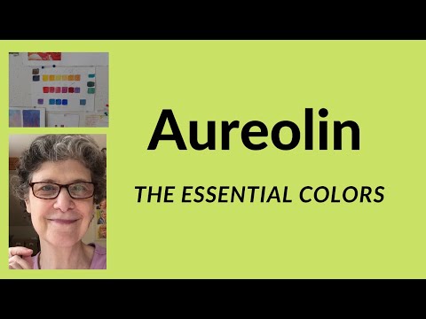 Watercolor Aureolin