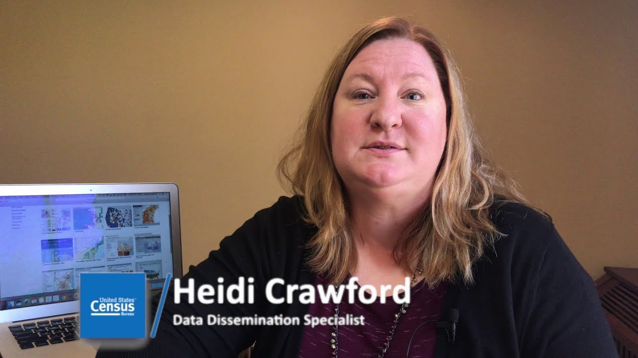 DATA GEMS: Infographics -  How to Find Census Data Visualizations