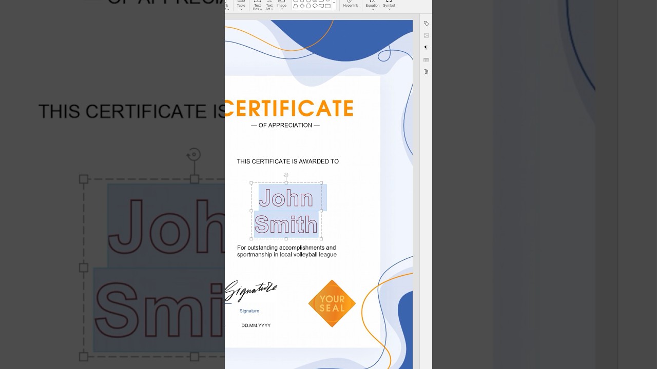 How to insert objects to PDF