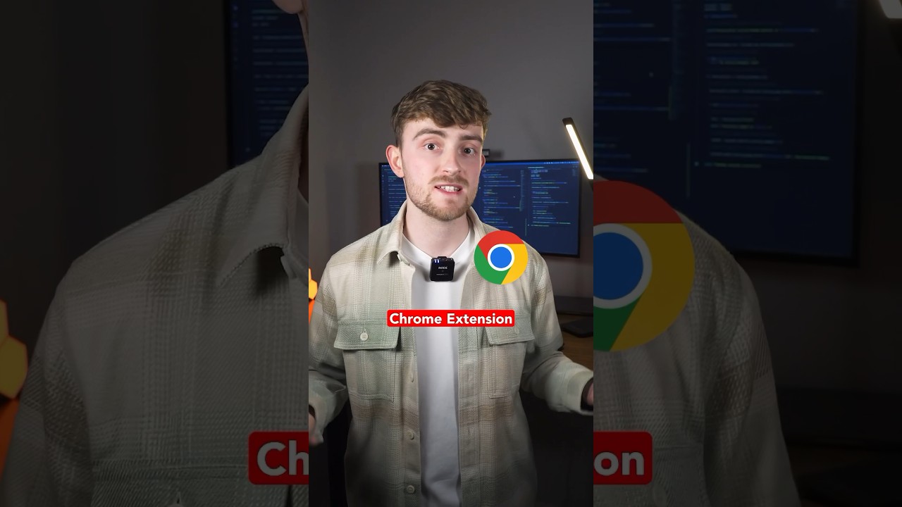 I built a Chrome Extension using JavaScript! 💻 #coding #programming