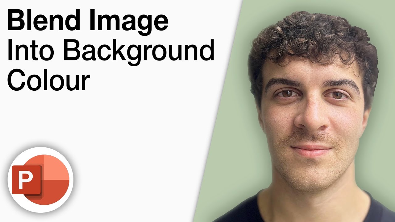 How To Blend Image Into Background Colour in Powerpoint [2025 Full Guide]