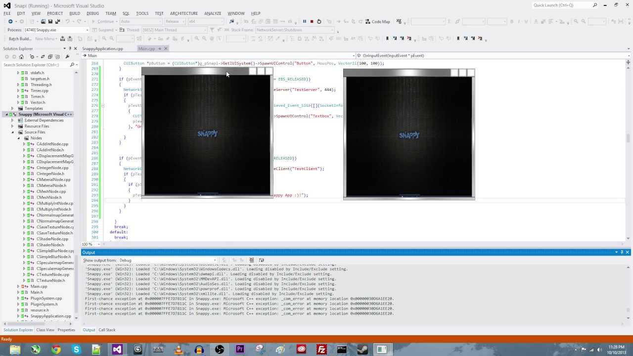 Snapi Tutorial - Creating Servers & Clients