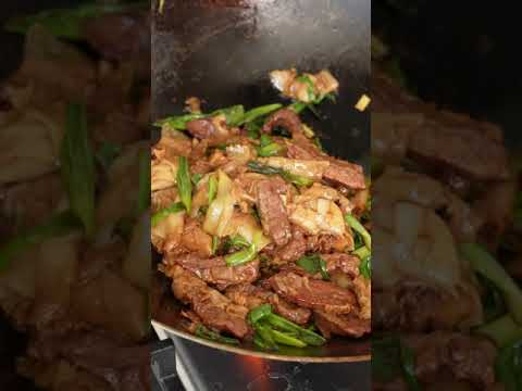 Beef Chow Fun