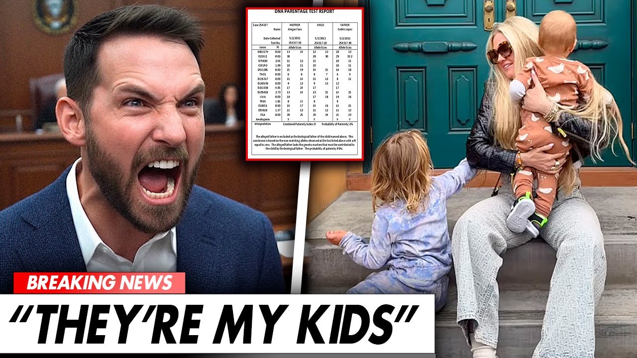 Erika Kirk PANICS After Ex SUES For Custody After DNA Test PRIVES They ...