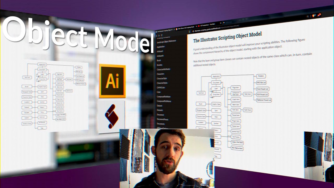 Illustrator Scripting QuickTip - Object Model