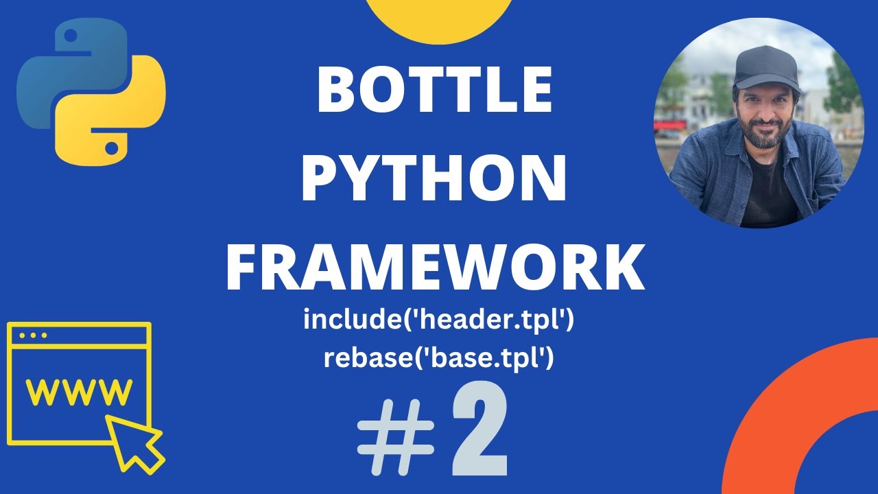 Python | Bottle Web Framework - Part 2 - include() , rebase()