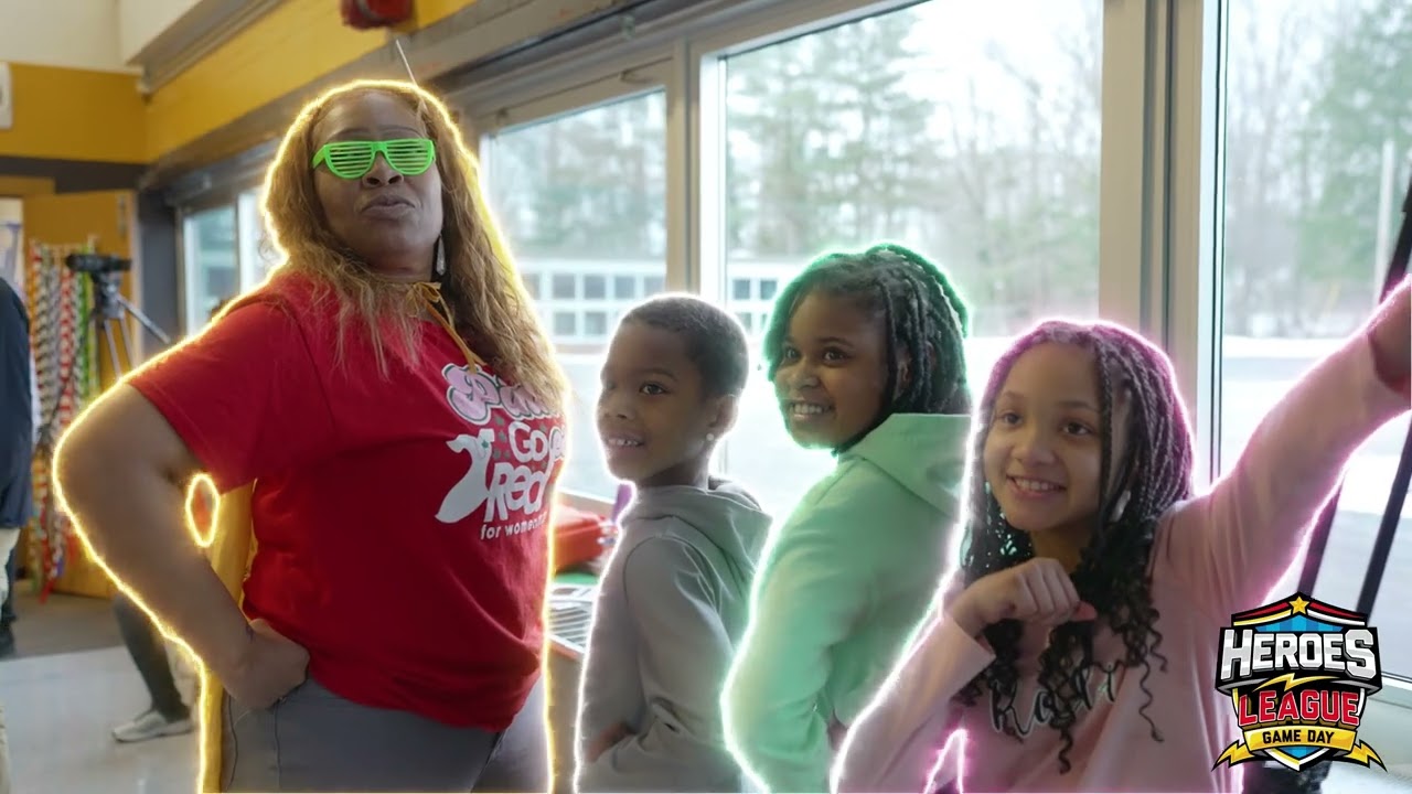 Heroes League now on Rowland Elementary
