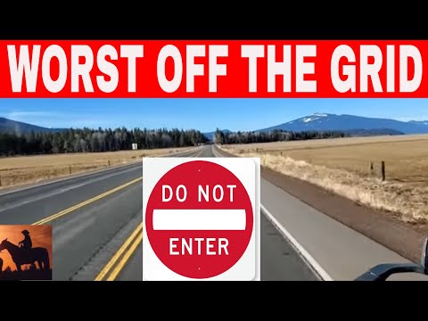 Worst Off The Grid Places To Live Klamath County Oregon