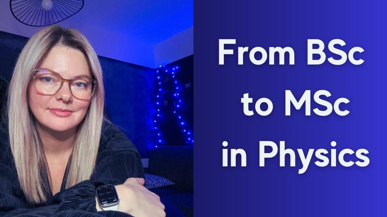 I'm Back! My First Year in a Physics Master's Program.